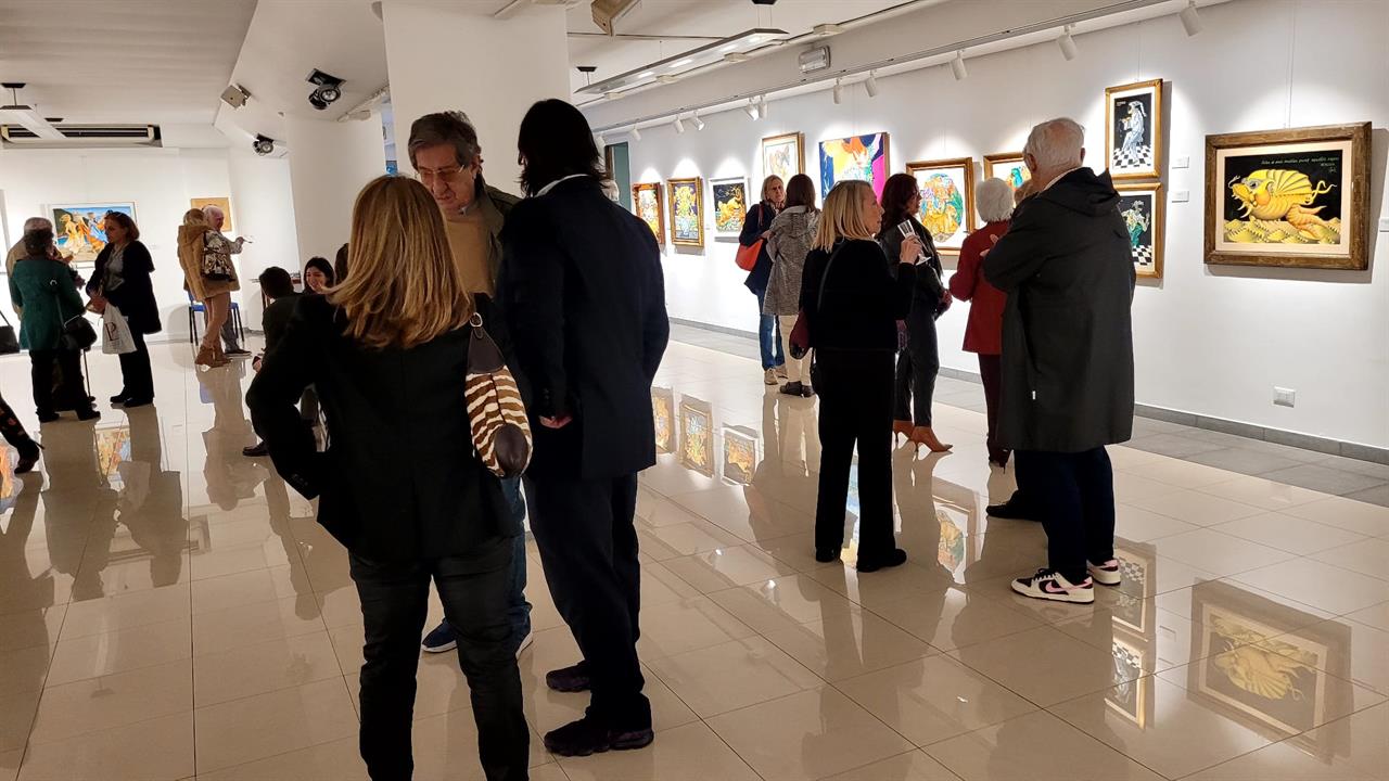 Eventi: METAMORFOSI di ROBERTO GIULI - Museo Venanzo Crocetti