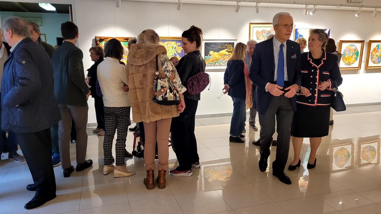 Eventi: METAMORFOSI di ROBERTO GIULI - Museo Venanzo Crocetti