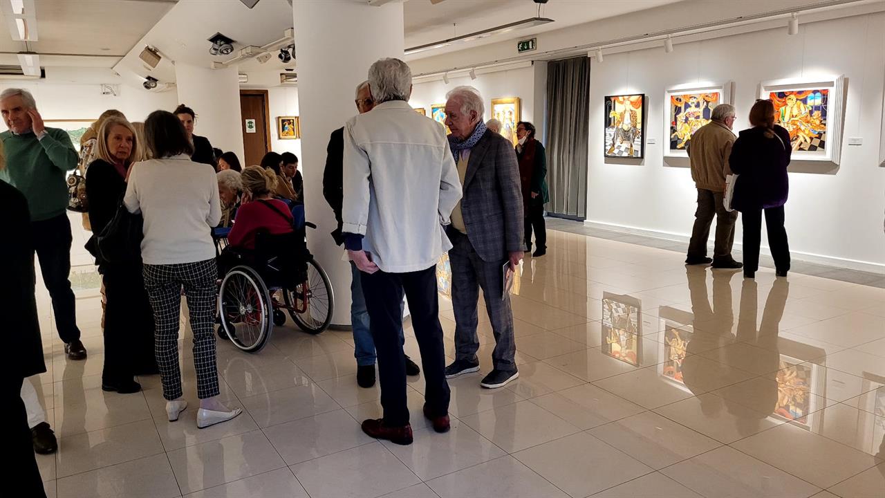 Eventi: METAMORFOSI di ROBERTO GIULI - Museo Venanzo Crocetti