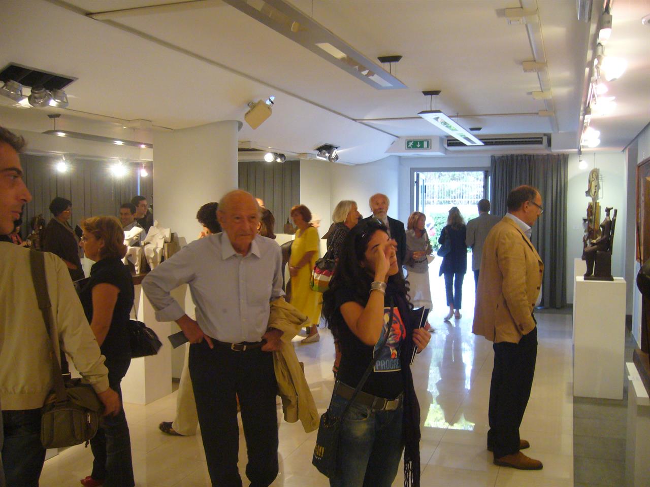 Eventi: UGO COSSU. LE ORIGINI DEL FUTURO - Museo Venanzo Crocetti